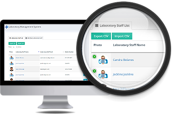 Laboratory Management System | Das Infomedia