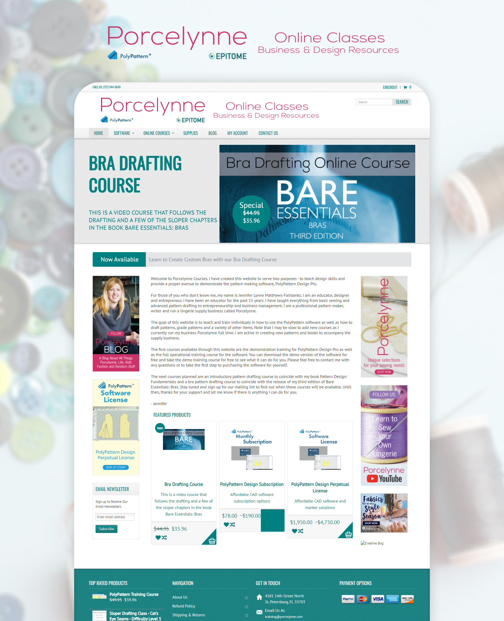 Porcelynne | Das Infomedia